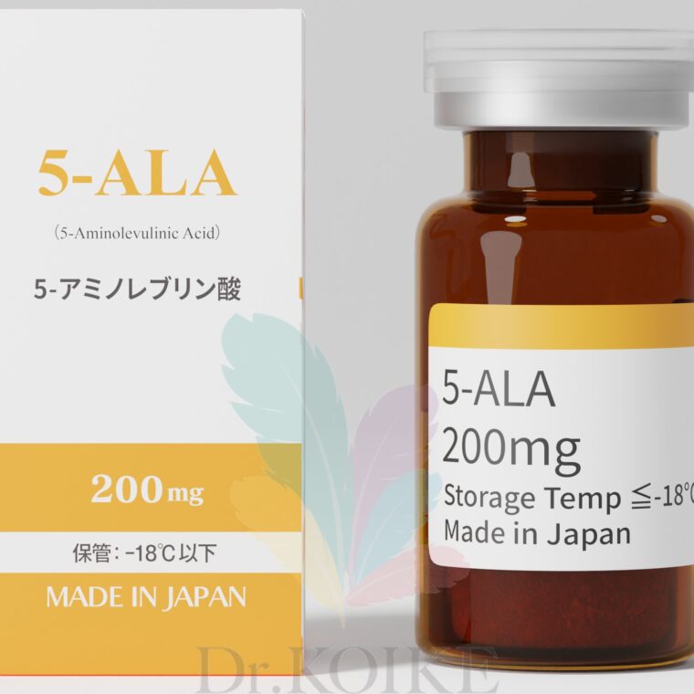 5-ALAの全身効果7選｜睡眠、ストレス、筋力、そして神経を守るという発想へ - ドクター小池ブログ